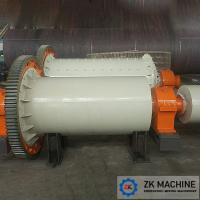 China Intermittent Batch Continuous Ball Mill 1000 Mesh Ceramic Ball Mill for sale