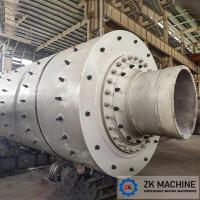 China Large Production Capacity Dolomite Grinding Ball Mill Continuous Operation for sale