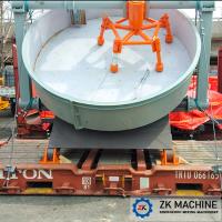 China 800mm Height Disc Limestone Granulation Equipment for sale
