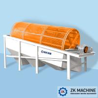 China Multifunctional 5TPH - 50TPH Trommel Screen Machine for sale