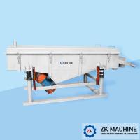 China Coal Classifying Slurry 48t/H Vibrating Screen Machine for sale