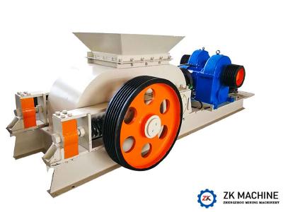 China Big Reduction Ratio Limestone Crusher Machine Simple Structure For River Sand Coal for sale