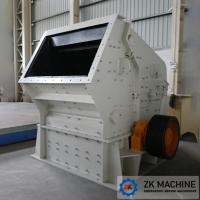China Automatic Rock Impact Crusher Machine Simple Structure Less Grinding Power for sale