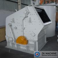 China Automatic Rock Impact Crusher Machine Simple Structure Less Grinding Power for sale