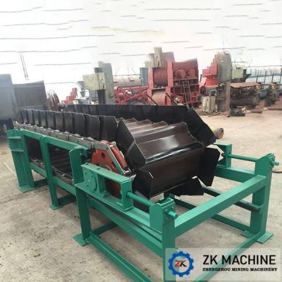 China Heavy Duty Vibratory Feeder Running Accurate Simple Structure Long Service Life for sale
