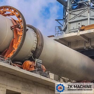 China Complete Dust Filtering Active Lime Production Line for sale