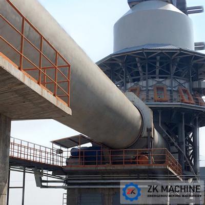 China Complete Dust Filtering Active Lime Production Line for sale