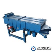 China Coal Classifying Slurry 48t/H Vibrating Screen Machine for sale