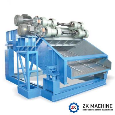 China Mine ShakerVibratory Screening Equipment Adjustable Voltage Reasonable Structure for sale