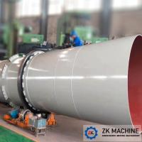 China Strong Adaptability Coal Rotary Dryer Reasonable Structure Stable Performance for sale
