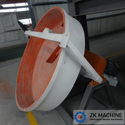 China Dia 4200mm de Lichtgewichtpelletiseermachine van de Gipsschijf met Geschikte Proceslay-out for sale
