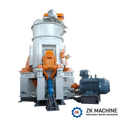 China Quartz Feldspar Φ1.2×4.5 Φ3.5×10 Vertical Raw Mill for sale