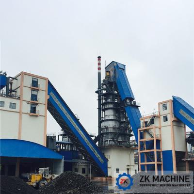 China Space Saving Vertical Shaft Kiln Low Power Consumption Long Service Life for sale