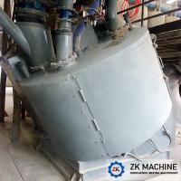 China Ceramic Sand Pelletization 90% 2.5tph Rotary Drum Granulator for sale