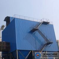 China Cement Dust Collection Equipment For Open Clinker Yard Stable Performance for sale