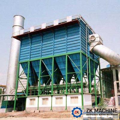 China Building Material Single Pulse Jet Bag Filter Equipped With High Performance Pulse Valve for sale
