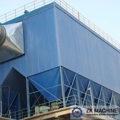 China Impulse Bag Filter Dust Collector For Cement Metal Plant Large Air Volume Treatment for sale