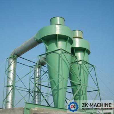 China Small Footprint Industrial Cyclone Dust Collector And Bag Filter Simple Structure for sale