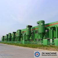 China Big Flow Industrial Cyclone Dust Collector High Cleaning Efficiency for sale