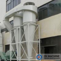 China Vertical Industrial Cyclone Dust Collector for sale