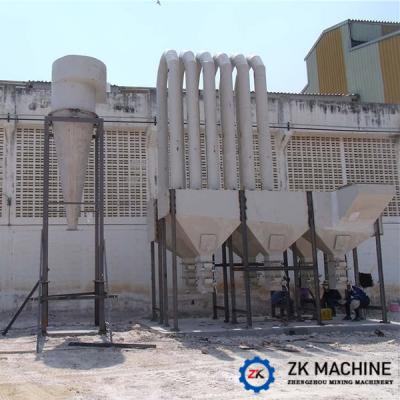 China Cyclone Dust Collection Equipment Small Floor Space Convenient Maintenance for sale