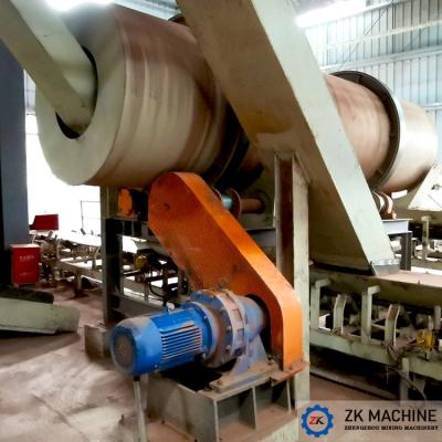 China Secondary Granulation Equipment Wear Resistant Rotary Drum Granulator for sale