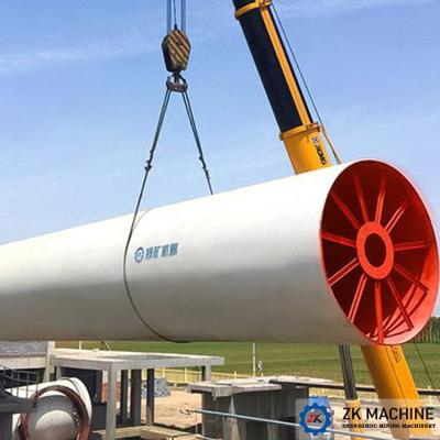 China 380V het geactiveerde Gemakkelijke Onderhoud van de Kalk Roterende Oven en Met geringe vervuiling Te koop