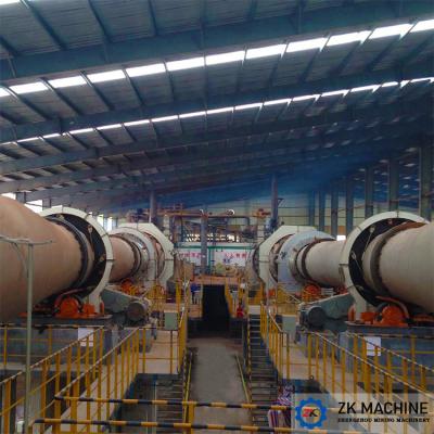 Cina Ceramsite forno rotativo di costruzione leggera argilla espansa aggregato LECA macchina in vendita