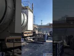 Apparecchiature per la calcinazione delle risorse di fango galvanizzante
