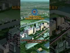 High Productivity Cement Production Line , Cement Grinding Plant Easy Operation