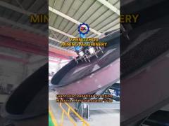 Высокий большой диапазон машины окомкователя диска выхода для Phosphogypsum