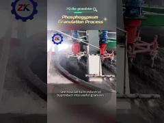 5-7,5 м Машины для крупномасштабного гранулирования диска Железная руда Пелетное гранулирование оборудование