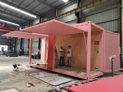 Cina Negozio del galleggiante della Camera del contenitore di 20HC Maya Gift Customization Expandable Shipping in vendita