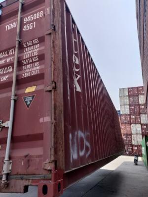 Cina L'acciaio di 40HC Corten ha utilizzato i container per il marinaio in vendita