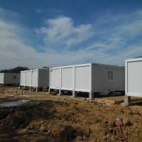 China EN1090 Flat Pack Storage Container Explosionproof  Portable Container House Anti Rust for sale