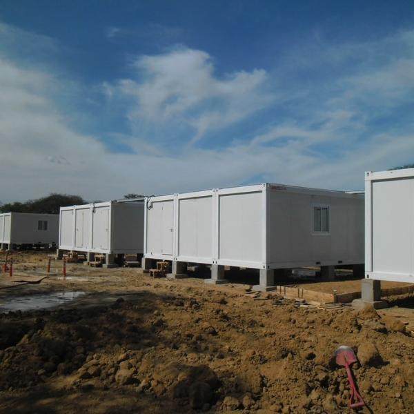 Quality EN1090 Flat Pack Storage Container Explosionproof Portable Container House Anti for sale
