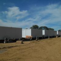 China EN1090 Flat Pack Storage Container Explosionproof  Portable Container House Anti Rust for sale
