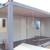 China EN1090 Flat Pack Storage Container Explosionproof  Portable Container House Anti Rust for sale