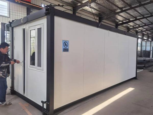 Quality Mining Camp Foldable Container Homes One Stop Service Collapsible Container for sale