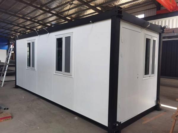 Quality Mining Camp Foldable Container Homes One Stop Service Collapsible Container for sale