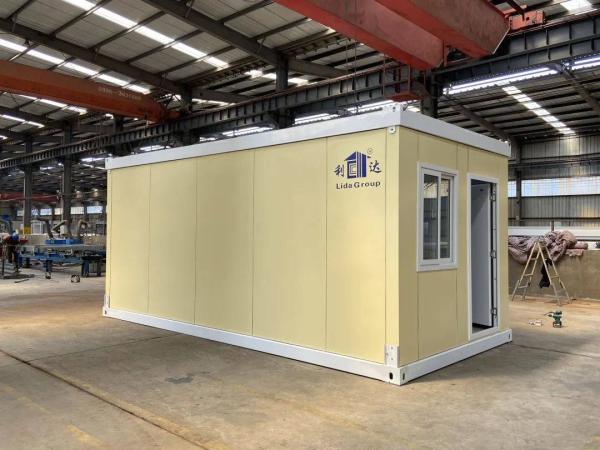 Quality Mining Camp Foldable Container Homes  One Stop Service Collapsible Container House for sale