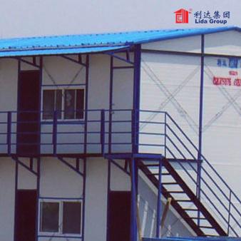 Quality Expandable Prefabricated K House Mining Camp  Prefab House Shipping Container 20 Ft for sale