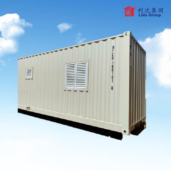 Quality Mobile Fireproof Expandable Prefab House 20FT 40FT Container House Modular for sale