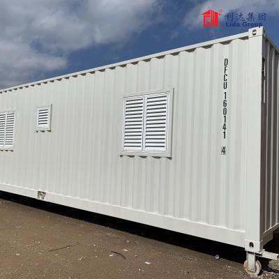 China Mobile Fireproof Expandable Prefab House 20FT 40FT Container House Modular for sale