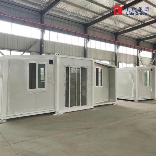 Quality ISO14001 Prefab Expandable House 5800mm 40ft Expandable Container House Usa for sale