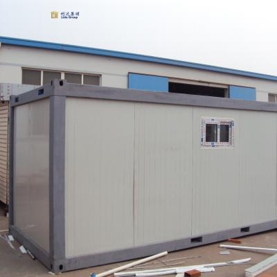 China Earthquake Resistant Soundproof Heat Insulated Folding Container House for Sustainable Modular Living for sale