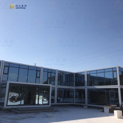 China Container House: Luxury Customizable Prefabricated Units for Stylish Spaces for sale