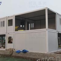 China Rust Proof Mobile Container House Rapid Deployment Modular Container House 5800mm for sale