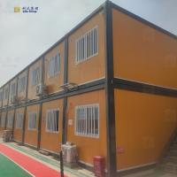 China Rust Proof Mobile Container House Rapid Deployment Modular Container House 5800mm for sale