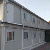 China Rust Proof Mobile Container House Rapid Deployment Modular Container House 5800mm for sale